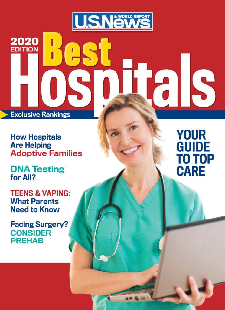 U.S. News announces the 2019-20 best hospitals, all rely on Spok - Spok ...