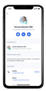 Secure messaging - Spok Inc.