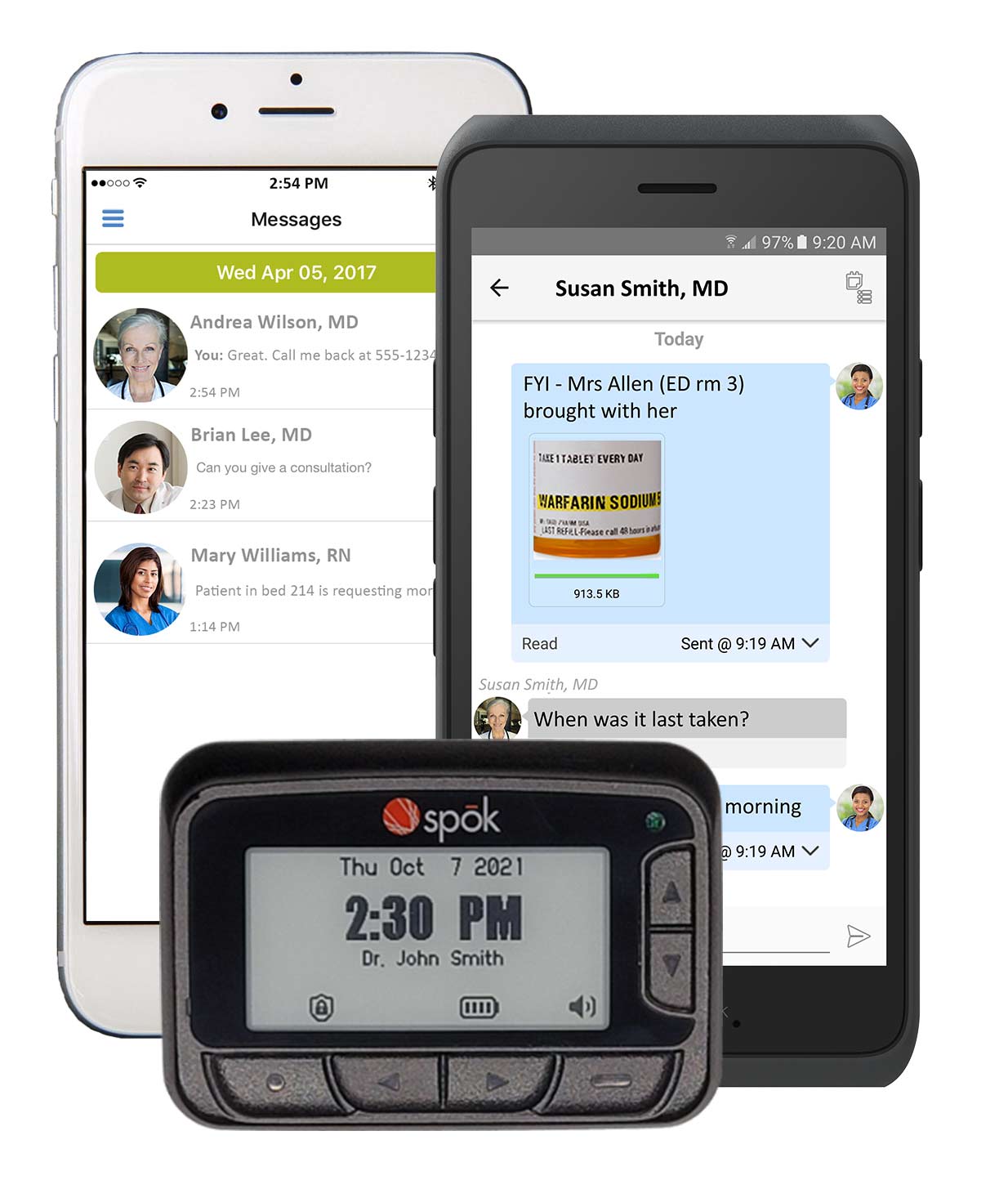 Paging services - Spok Inc.