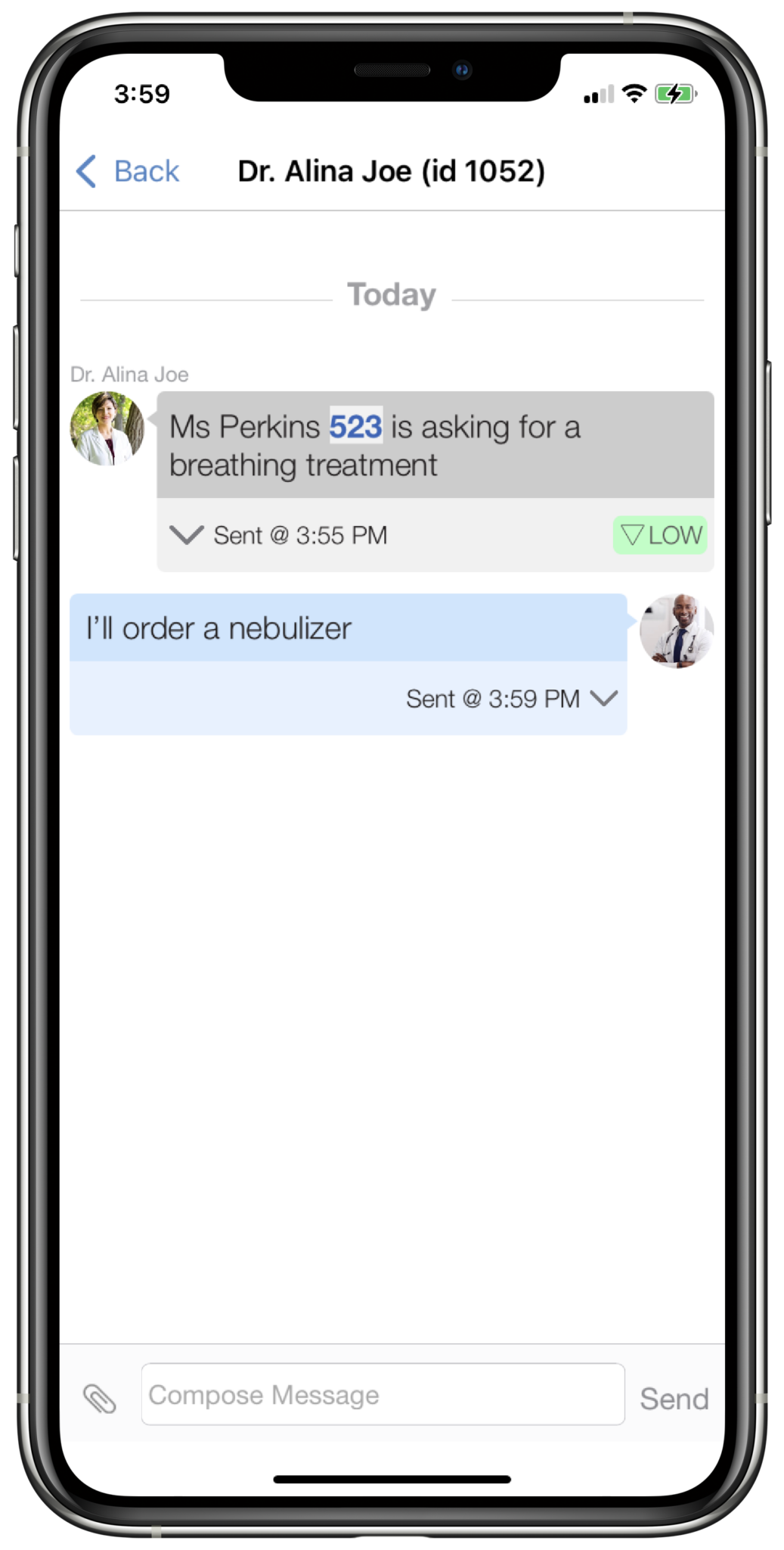 Secure messaging - Spok Inc.
