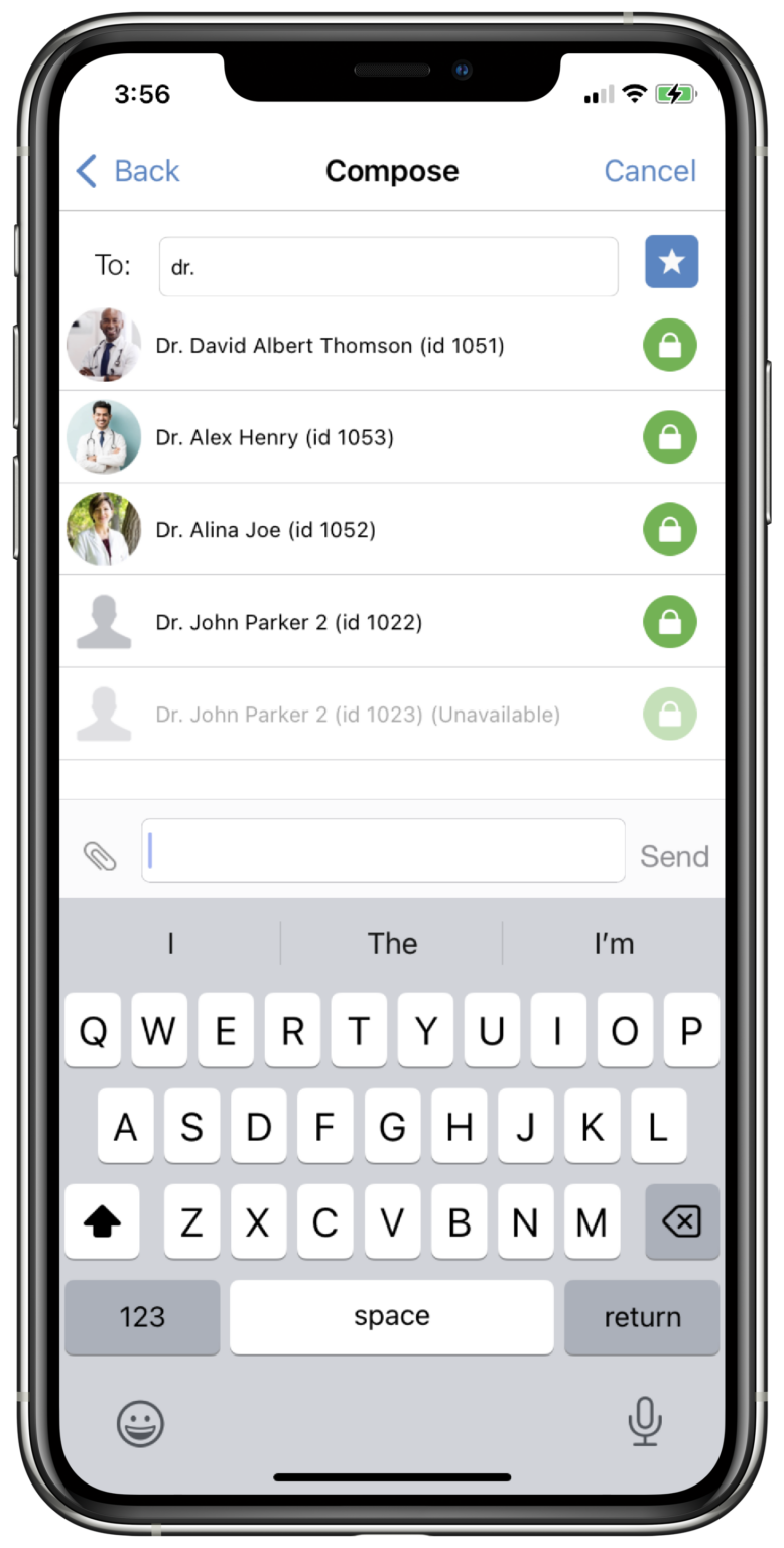 Secure messaging - Spok Inc.